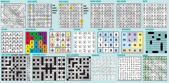 LAST WEEK’S SOLUTIONS - PressReader