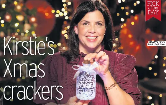 Kirstie’s Xmas crackers - PressReader