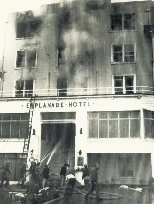 Safety legacy of hotel death fire is remembered 40 years later ...
