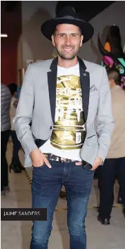 JAIME SANDERS VIVIÓ EL TEDX CIUDAD DE PUEBLA. - PressReader