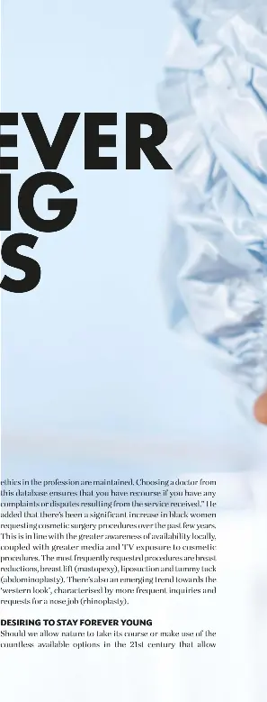 Special Report – Staying Forever Young - PressReader