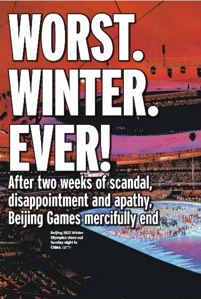 WORST. WINTER. EVER! - PressReader