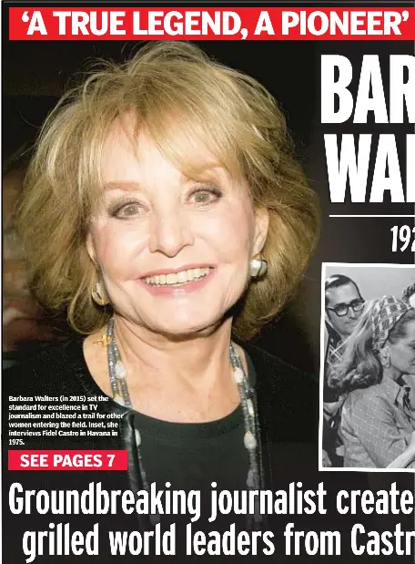 BARBARA WALTERS - PressReader