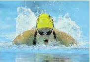 Swimming showdown set for opening night - PressReader