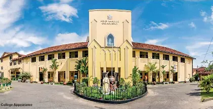 Ave Maria, Negombo progresses in the light of Seven Gifts of the Holy ...