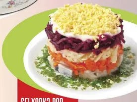 Selyodka Pod Shuboy in Russia - PressReader