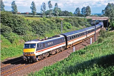 First of the Class 90 electrics scrapped with more to follow - PressReader