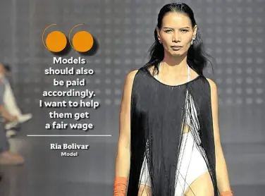 Model gives back by helping out - PressReader