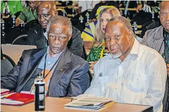 ANC’S survival hangs by a thread despite NGC’S unity plea - PressReader