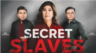 Jessica Soho tackles human traffickin­g in special report - PressReader
