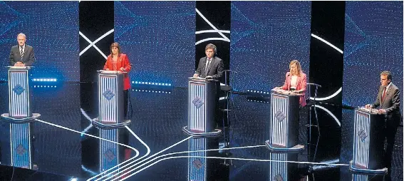 El ganador del debate se sabrá con la elección - PressReader