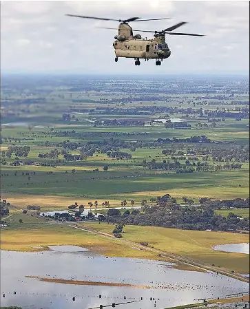 Chinook’s “loud and impressive” local landing - PressReader