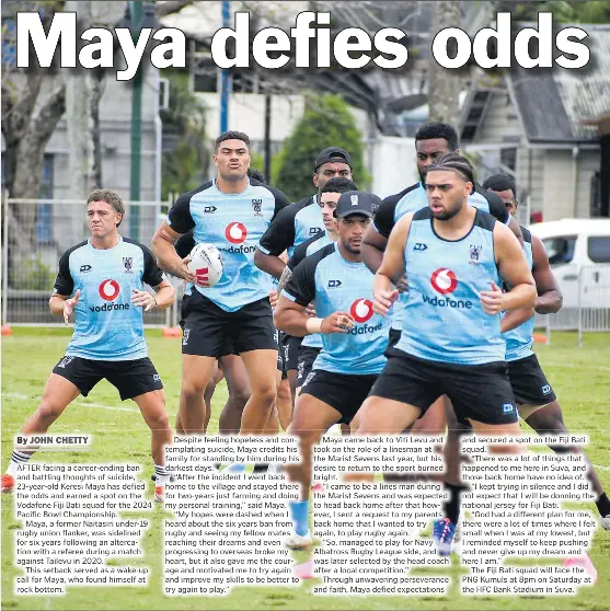 Maya defies odds - PressReader
