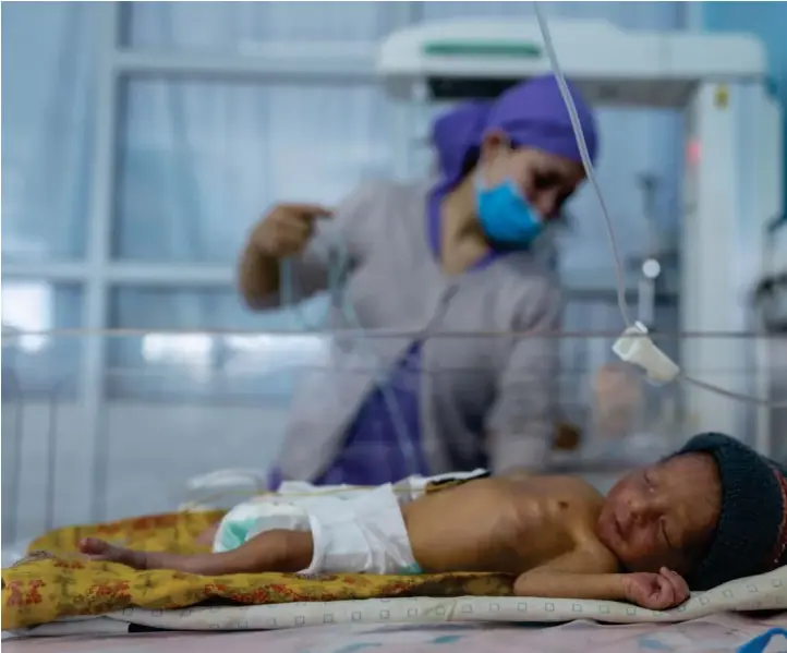 Redd Barna: Hvert femte barn i Afghanista­n trues av sult - PressReader