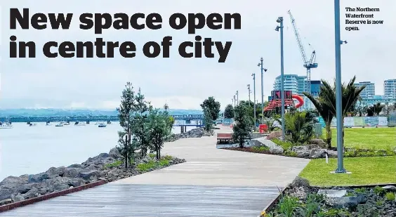 New space open in centre of city - PressReader