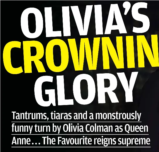 OLIVIA’S CROWNING GLORY - PressReader