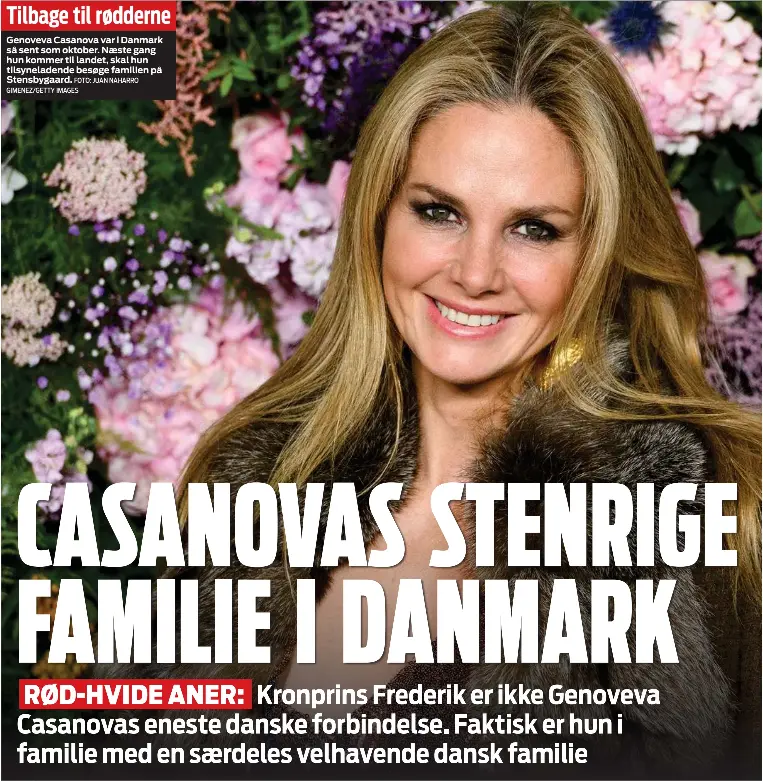 CASANOVAS STENRIGE FAMILIE I DANMARK - PressReader
