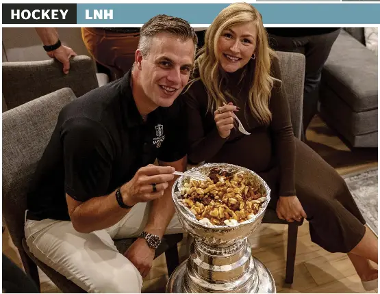 La meilleure poutine de sa vie dans la coupe Stanley - PressReader