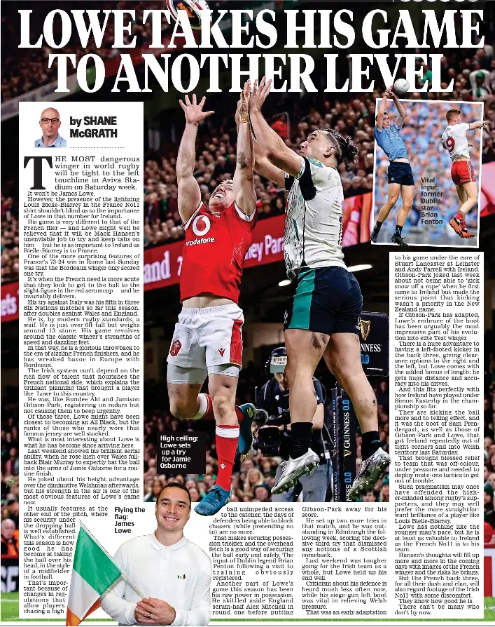 LOWE TAKES HIS GAME TO ANOTHER LEVEL - PressReader