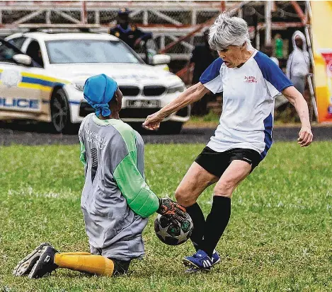 Grannies grab goals at World Cup in S. Africa - PressReader
