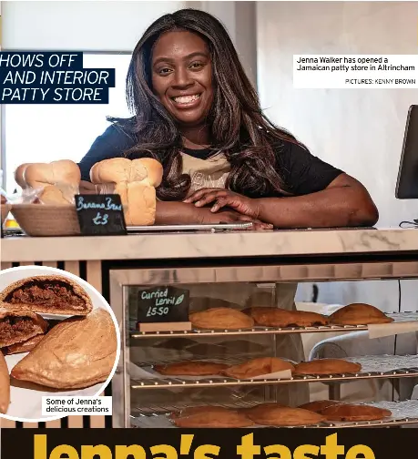 Jenna’s taste of Caribbean is tribute to nana - PressReader