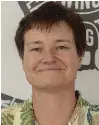 Corlie Hugo, co-ordinator of activities, Kogelberg Biosphere Reserve ...