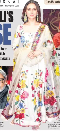 BHANSALI’S MUSE - PressReader