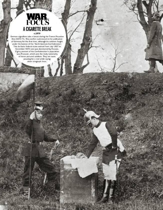 A CIGARETTE BREAK - PressReader