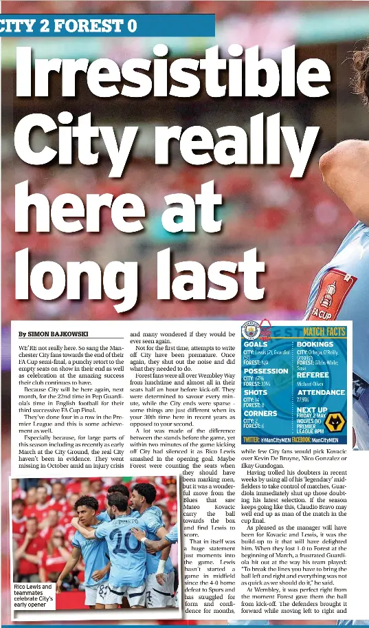 Irresistib­le City really here at long last - PressReader