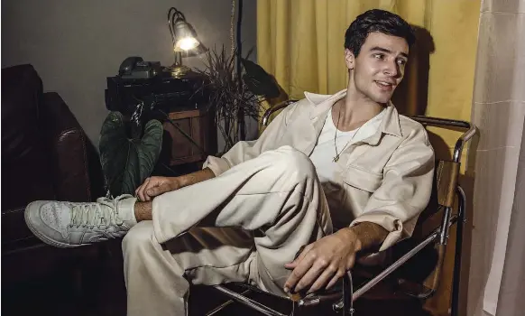 Alejandro Santamaría uno de los artistas con más proyección en Colombia - PressReader