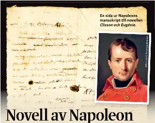 Novell av Napoleon ges ut på svenska - PressReader