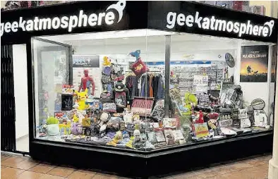 Geek Atmosphere, un ‘paraíso’ para los fans de los artículos de ...