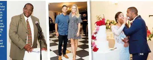 Vernon Philander’s sunny wedding - PressReader