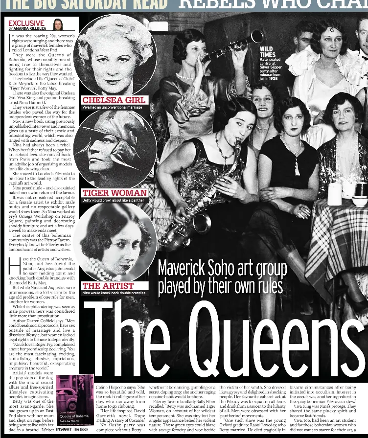 The Queens of Bohemia - PressReader