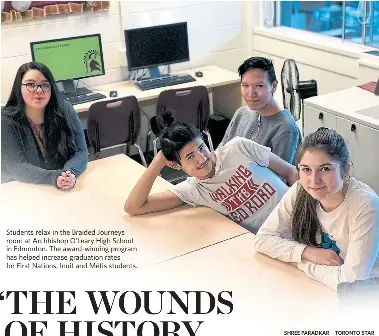 ‘THE WOUNDS OF HISTORY ARE STILL BLEEDING’ - PressReader