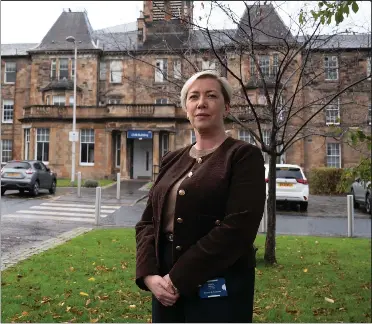 Jayne Jones has just become head of the new Scottish Food Commission ...