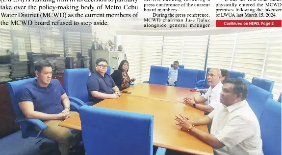 Daluz-led board won’t step aside - PressReader