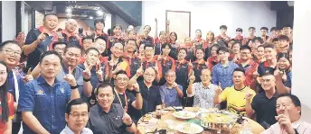S’wak eye clean sweep in volleyball - PressReader