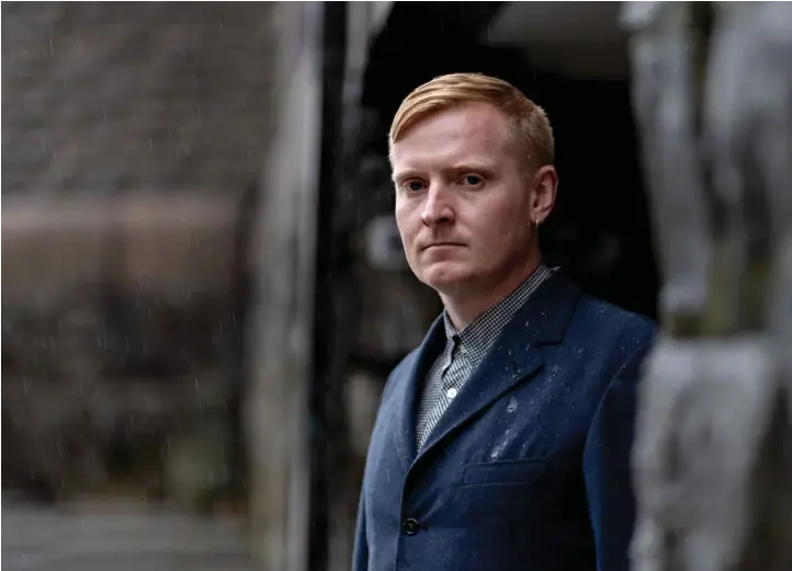 Erlend Nødtvedt sov på tørkelofte­t - PressReader