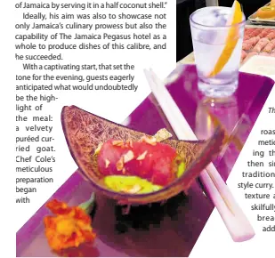 Chef Mark Cole delights with masterful menu at Chaîne dinner - PressReader