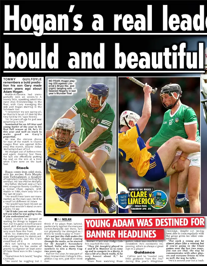 Hogan’s a real lead bould and beautiful - PressReader