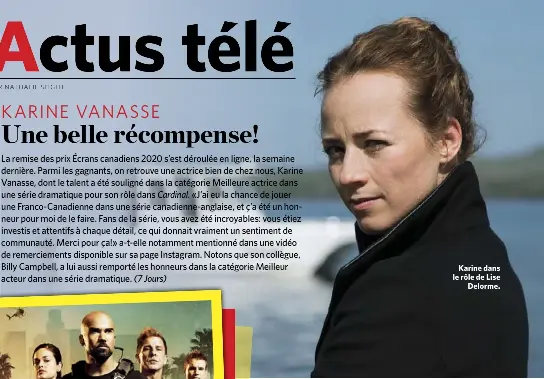 ACTUS TÉLÉ - PressReader