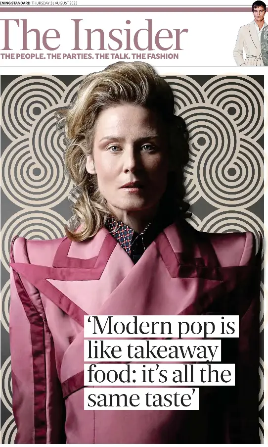 ‘Modern pop is like takeaway food: it’s all the same taste’ - PressReader
