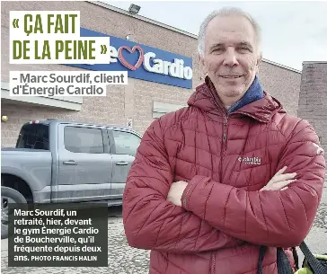Énergie Cardio en bout de course - PressReader