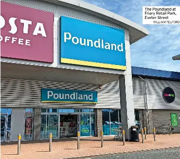 Poundland set to reopen after new deal signed - PressReader