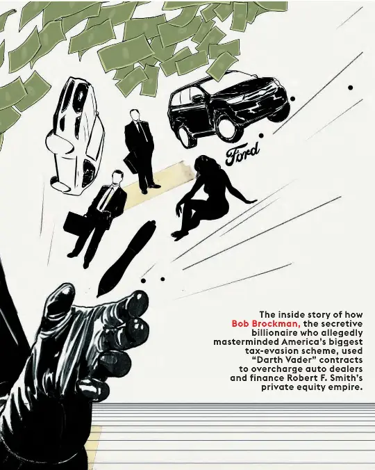 America’s Most Manipulati­ve Billionair­e - PressReader