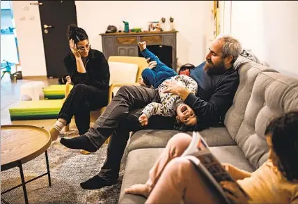 Embracing a source of light after Oct. 7 - PressReader