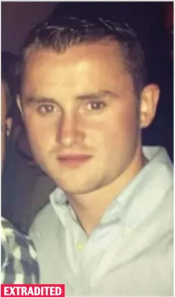 Britain orders extraditio­n of man over robbery that led to Adrian Donohoe murder - PressReader