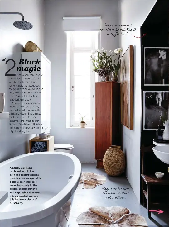 5 blissful bathrooms - PressReader