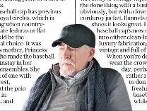 How to carry off the baseball cap look like Prince William - PressReader